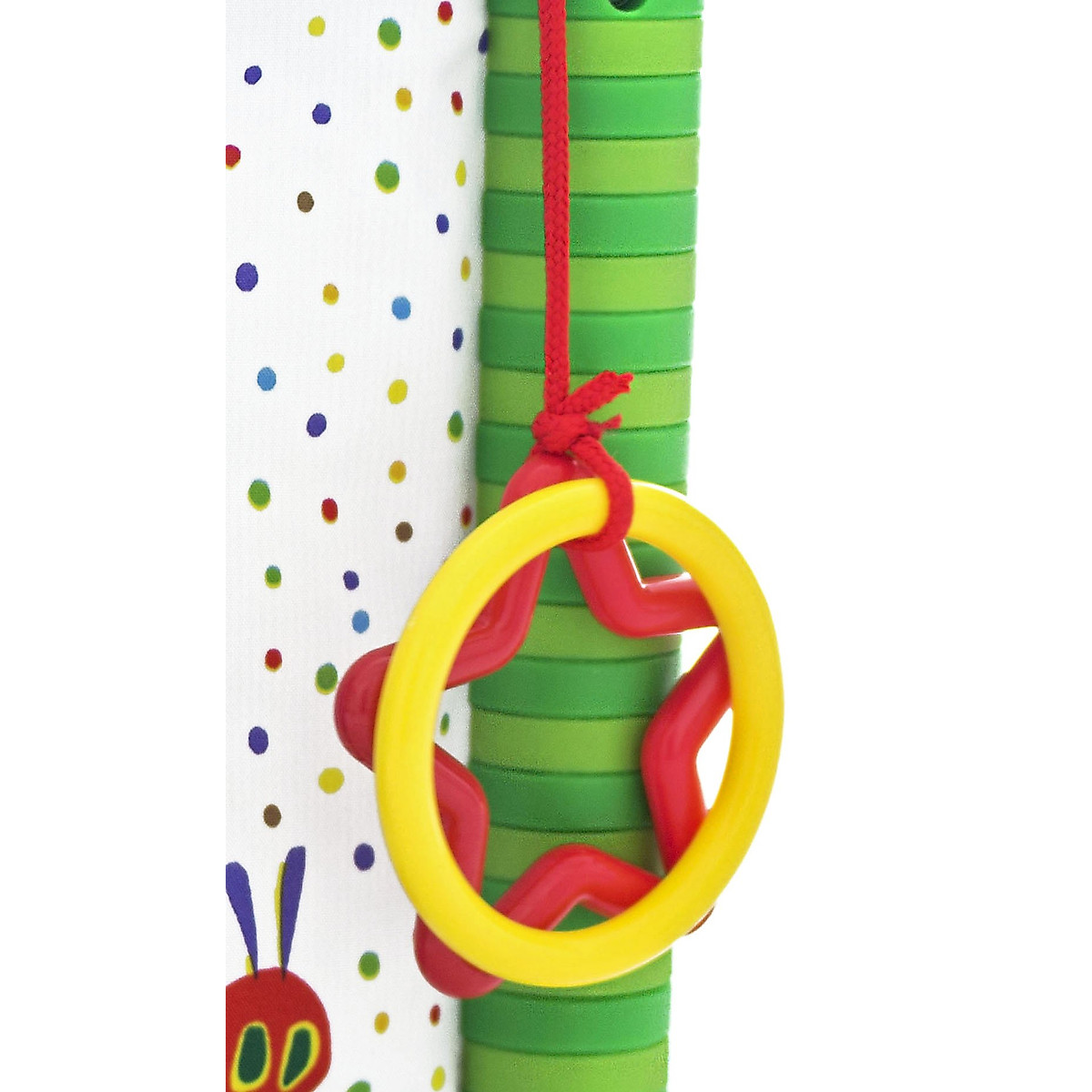 World of Eric Carle, The Very Hungry Caterpillar Fun Foods Soft Book Teether