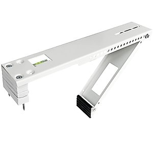 Yehchi Window Air Conditioner Mounting Support Bracket, Universal AC Unit Window Stand Mount Brackets Support Up to 165 lbs Designed for 9,000 to 22,000 BTU A/C Units
