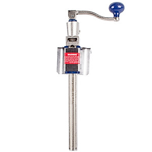 Edlund 12100 Old Reliable #2 Manual Can Opener with Plated Steel Base