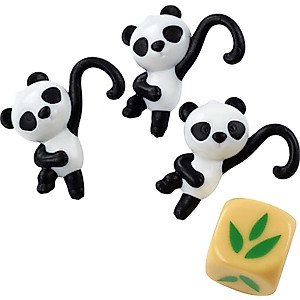 Mattel Games Tumblin’ Pandas Kids Game with Tower, Sticks & Toy Pandas, Kids Gift Ages 5 Years & Older