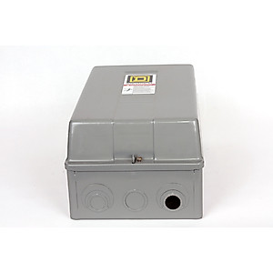 SCHNEIDER ELECTRIC 8903LG40V02 Lighting Contactor 600-Vac 30-Amp L Electrical Box