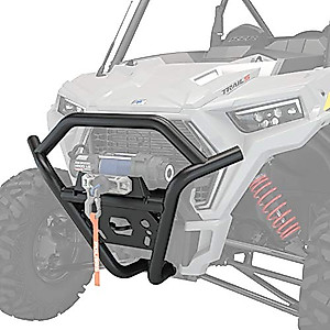 Polaris Front Winch Bumper, Matte Black