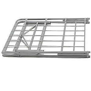 Mantua Premium Platform Bed Base in Silver, Replaces Box Spring and Bed Frame