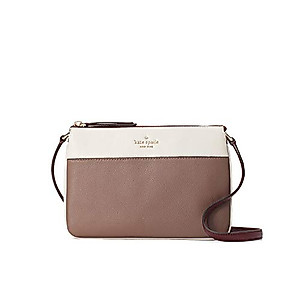 Kate Spade New York Triple Gusset Crossbody (Neutral Multi 276)