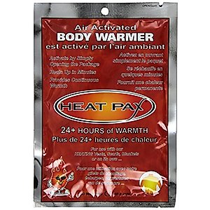 Heat Pax 24hour Body Warmers for Pets and People, 10 per Pack