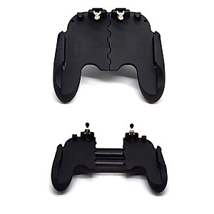 Ytuomzi Mobile Phone PUBG Game Controller L1R1 Shoot and Aim Trigger Joystick Ergonomic Gamepad for PUBG Mobile/Knives Out,Phone Gaming Controller for 4.7''- 7.0'' Android & iOS (H6)