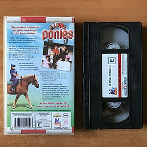I Love Ponies [VHS]