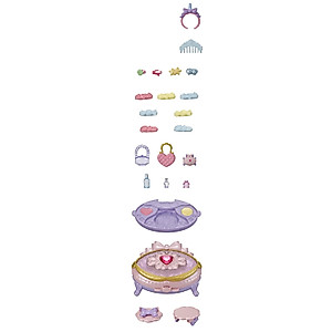 Calico Critters Pony's Vanity Dresser Set, Dollhouse Playset with Figure and Accessories