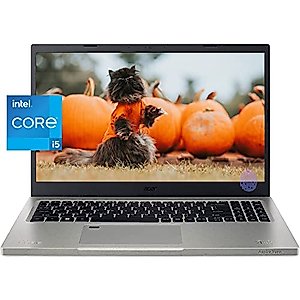 Acer 2023 Newest Aspire Vero 14" IPS FHD Slim Laptop, 12th Gen Intel 10-Core i5-1235U, 16GB LPDDR4X 1TB SSD, Thunderbolt 4, Fingerprint Reader, Backlit KB, Wi-Fi 6, HDMI, Windows 11, 3in1 Accessories