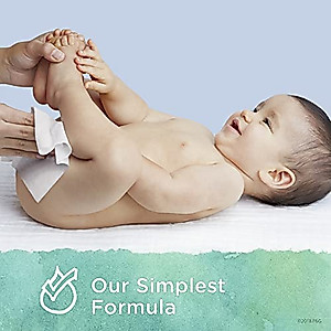 Pampers Aqua Pure Sensitive Baby Wipes 6X Pop-Top 336 Count