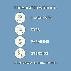 Aveeno Eczema Therapy Nighttime Itch Relief Balm with Colloidal Oatmeal and Ceramide for Dry Itchy Skin, Fragrance-Free Anti Itch Eczema Cream, 11 FL OZ