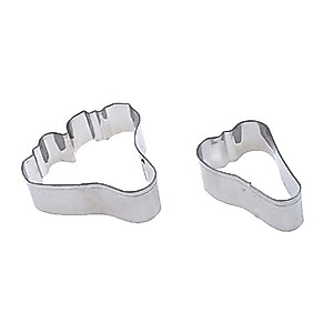 RELAND SUN Morning Glory Petal CookieStainless Steel DIY Flower Biscuit Mould Cake Pastry Decorating Tools