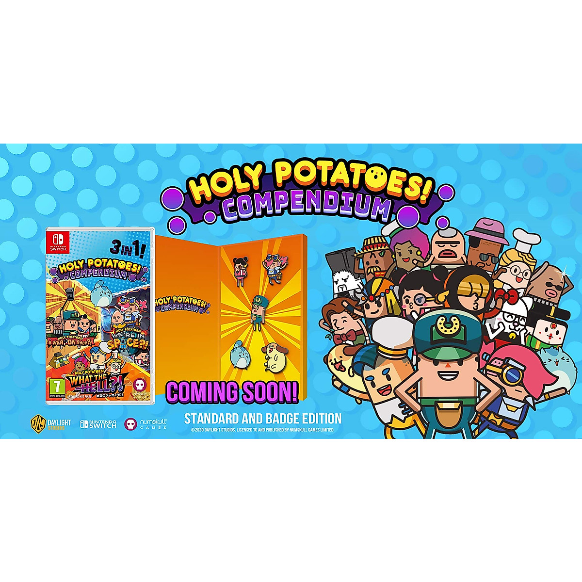 Holy Potatoes Compendium Badge Edition (Nintendo Switch)
