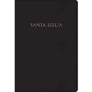 Biblia Nueva Versión Internacional para Regalos y Premios, Tapa dura, negro | NVI Gift and Award Holy Bible, Hardcover, Black (Spanish Edition)