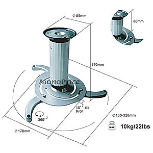 Optoma HD146X Home Theater Projector for Movies & Gaming with Ceiling Mount Bundle