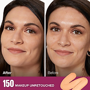 Maybelline Instant Age Rewind Eraser Foundation with SPF 20 and Moisturizing ProVitamin B5, 150, 1 Count (Packaging May Vary)