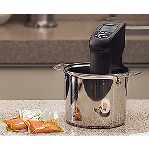 PolyScience Culinary CREATIVE Series Sous Vide Immersion Circulator, black