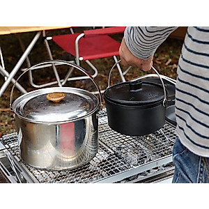 Snow Peak Cast Iron Duo Cooker