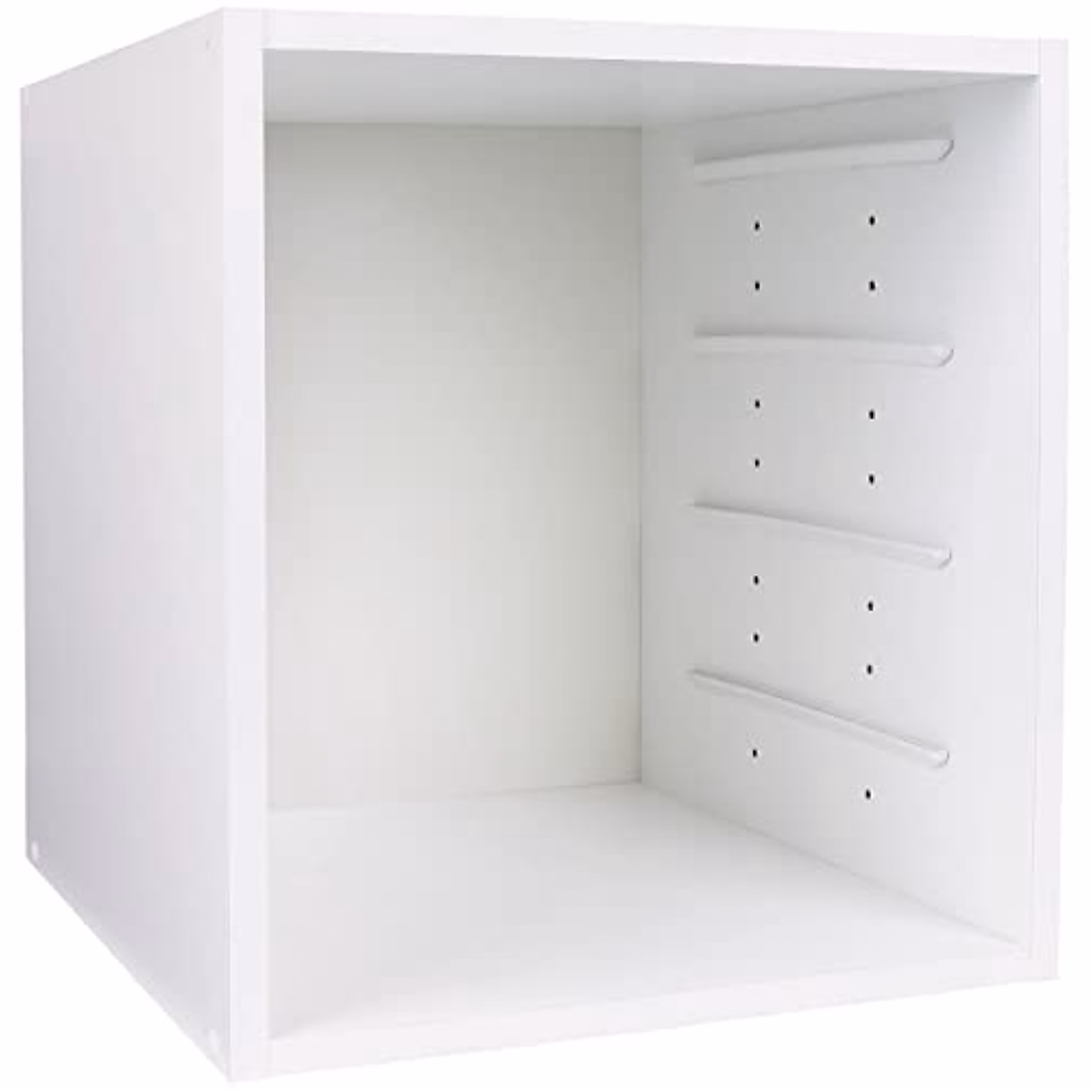 Art Bin Super Satchel Cube - Empty-15.5'x16.75'x15.625' White Fob: Mi