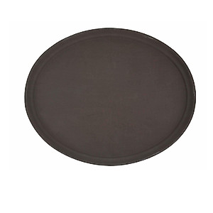 Winco Easy Hold Oval Tray, 22-Inch by 27-Inch
