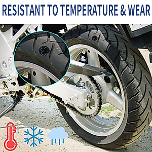 70PCS Heavy Duty Tire Plugs - Flat Tire Repair Kit with Vacuum Tool, Screwdriver, Box for Car, Motorcycle, Truck, Jeep Puncture Repair (35S+35L)