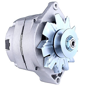RAREELECTRICAL NEW 1 WIRE 12V 63AMP ALTERNATOR COMPATIBLE WITH FORD 2N 9N TRACTOR REPLACES ALTERNATOR ONLY IN AKT0001, AKT0004 AND AKT0007 KIT