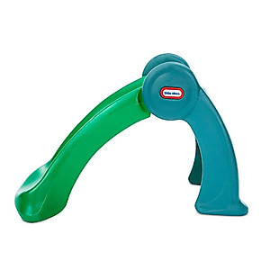 Little Tikes Go Green! Indoor Jr. Play Slide for Kids 1.5 to 4 Years | Recycled Plastic ,36.50"L x 17.50"W x 24.00"H