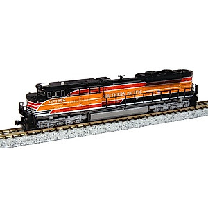 Kato USA Model Train Products EMD SD70ACe #1996 UP Heritage Southern Pacific N Scale Train