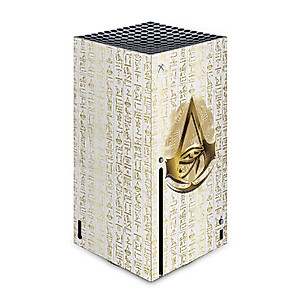 Head Case Designs Officially Licensed Assassin's Creed Eye of Horus Origins Graphics Matte Vinyl Sticker Gaming Skin Decal Cover Compatible with Xbox Series X Console
