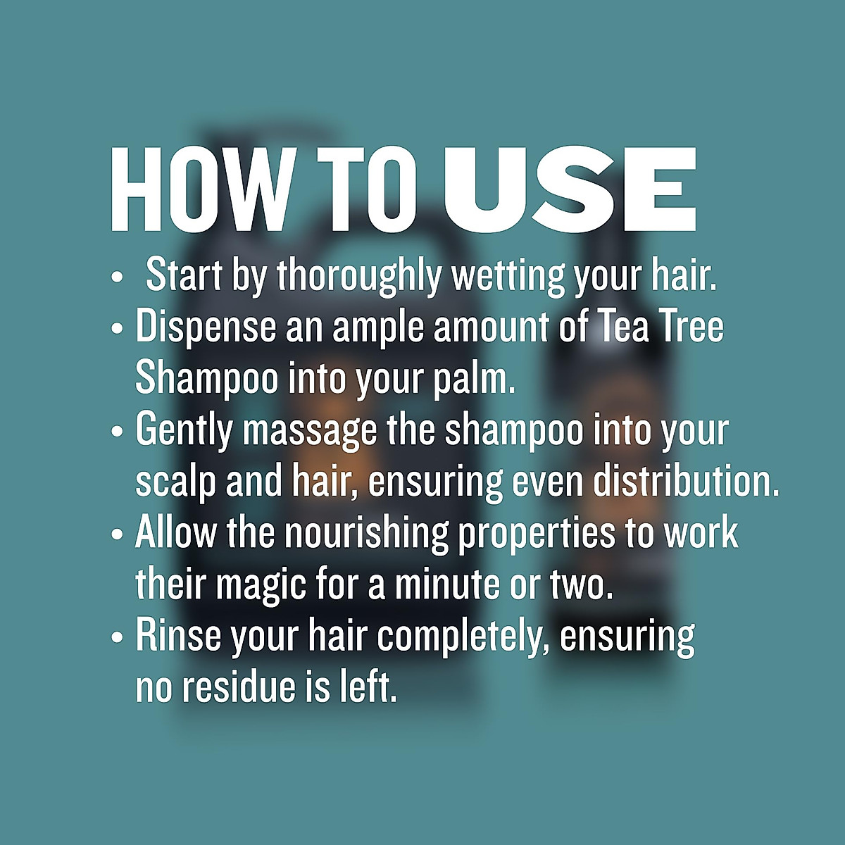 GIBS Grooming Tea Tree Shampoo, 33.8 fl. oz.