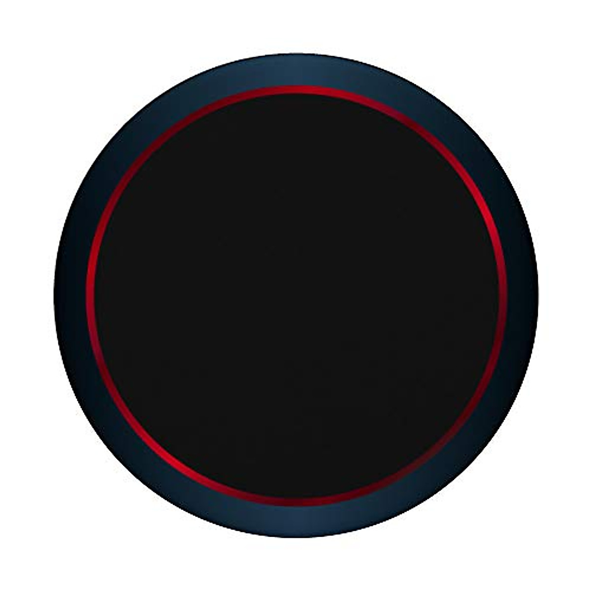 Black Phone Popper With Red Borders PopSockets Swappable PopGrip