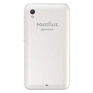 Pocketalk Plus Real Time Two-Way Voice & Camera 82 Language Translator- Extra Large Screen, Longer Battery Life & HIPAA Compliant