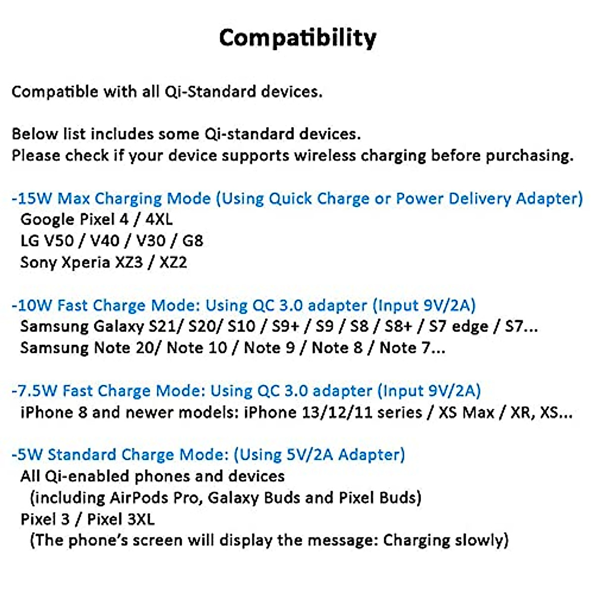 Sheikah Runes Wireless Charger Qi Phone Charging Pad LED Light Up Magic Circle Temple Elements