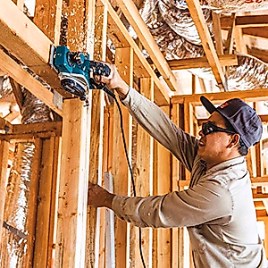 Makita KP0800K 3-1/4" Planer, with Tool Case , Blue