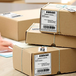 Brother QL-1110NWB Wide Format, Postage and Barcode Professional Thermal Label Printer with Wireless Connectivity