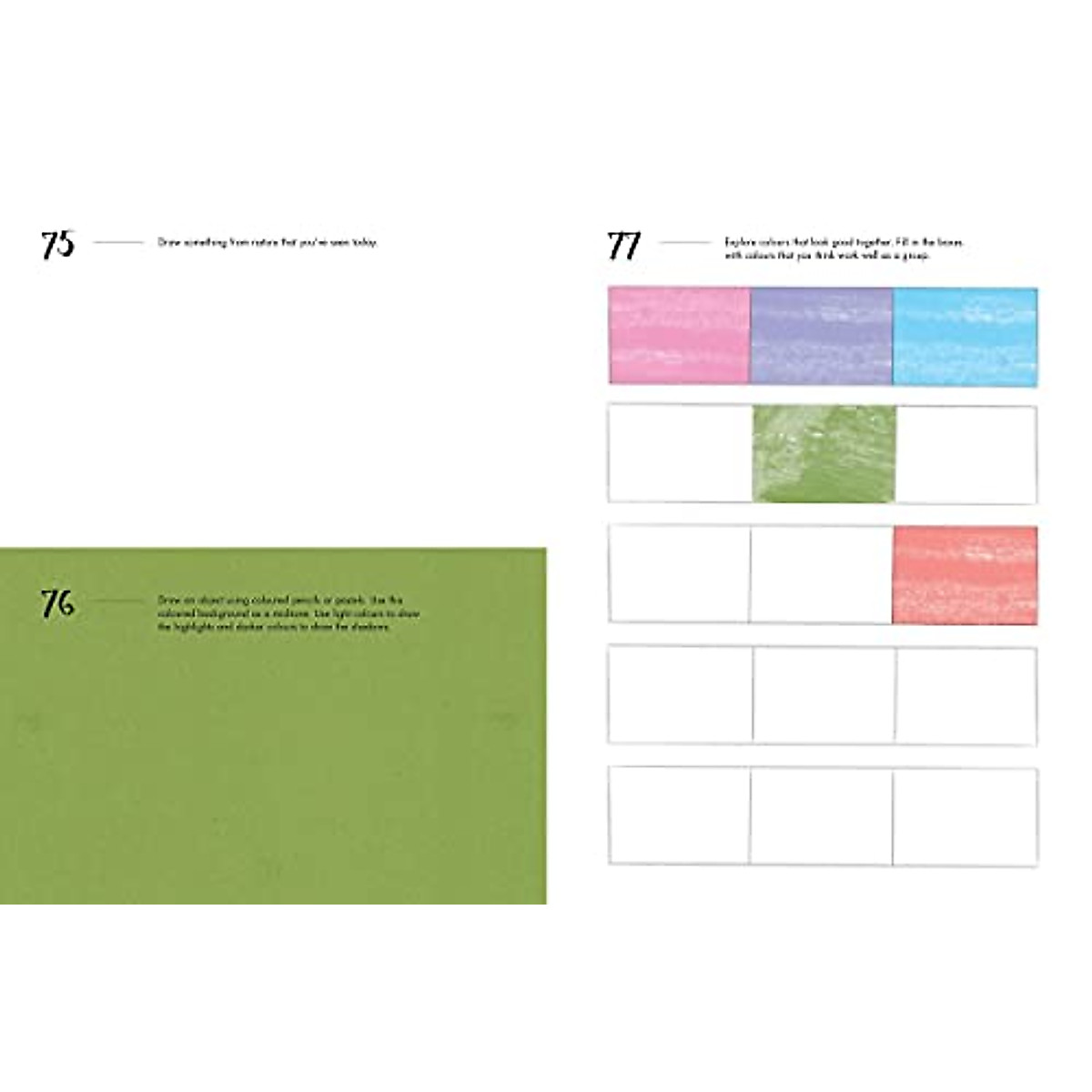 365 Days of Art: A Creative Exercise for Every Day of the Year