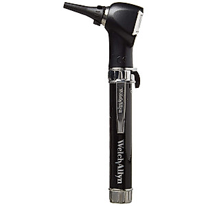 Welch Allyn Pocket Fiber Optic Otoscope Black (22840)
