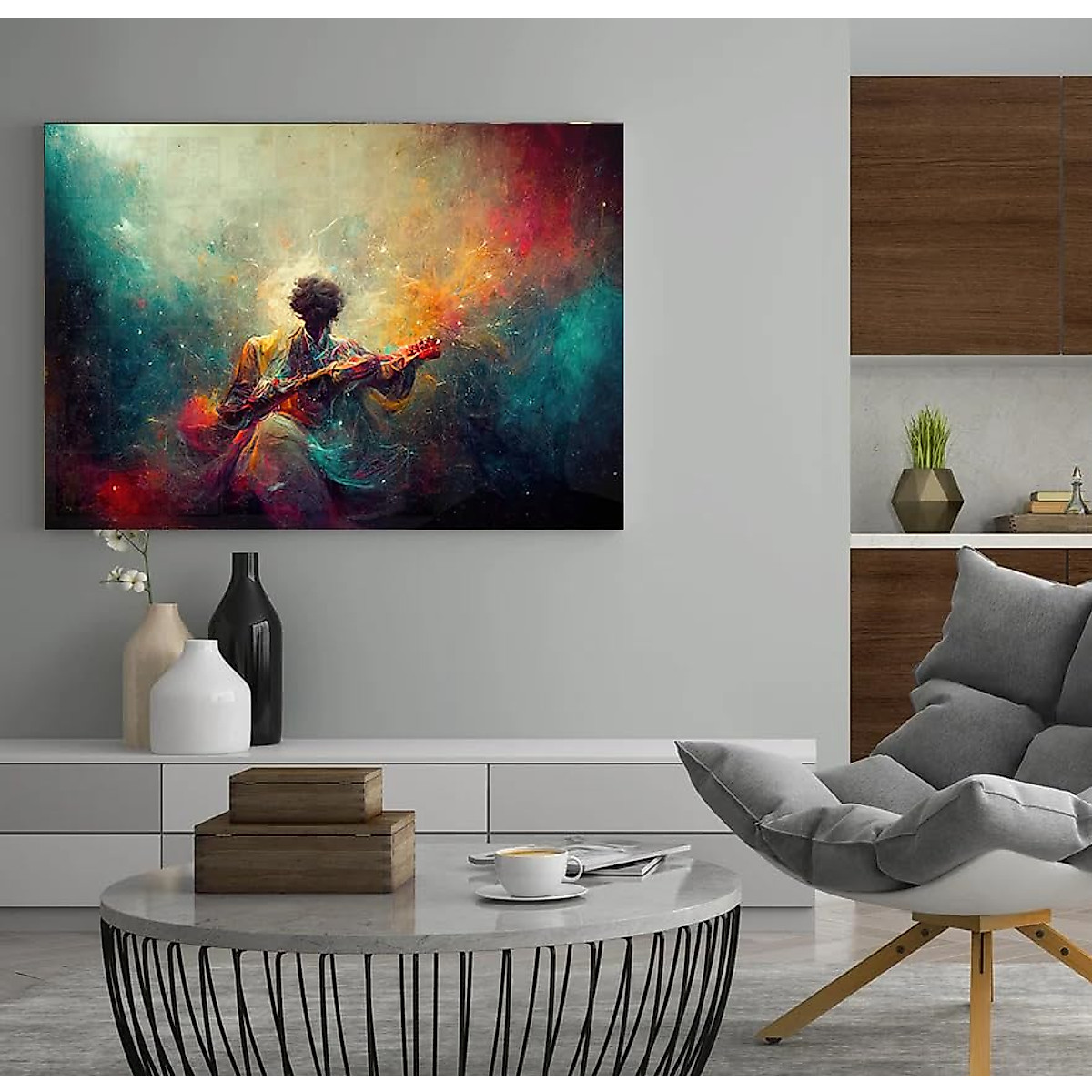 Jimi Hen drix Poster Music Posters for Room Aesthetic, Wall Art Room Decor Merch Stuff Prints for Fans Unframe 12x18inch