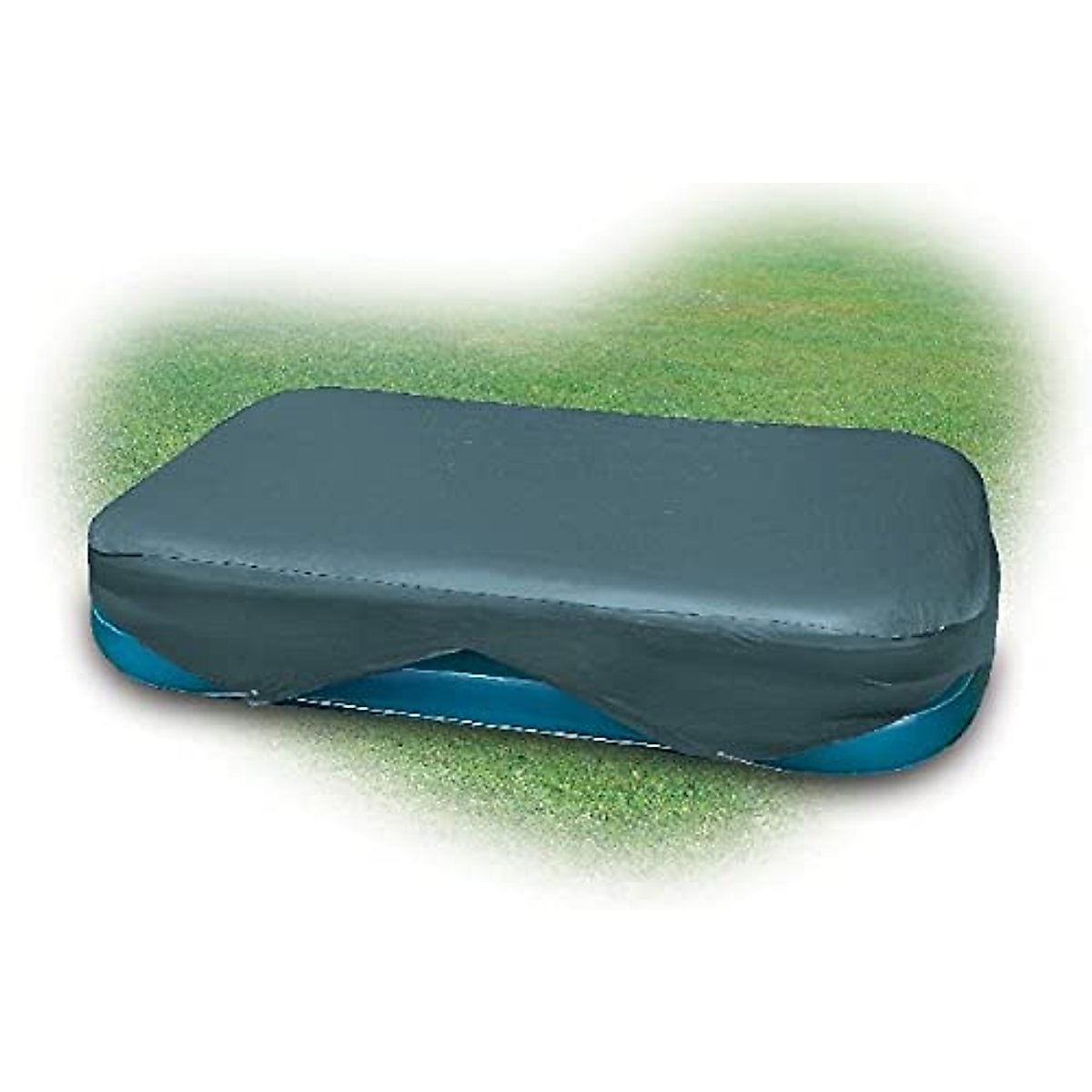Intex B008VQWPDK Rectangular Pool Cover for Swim Centers 58412EP, 1 Pack, Multi