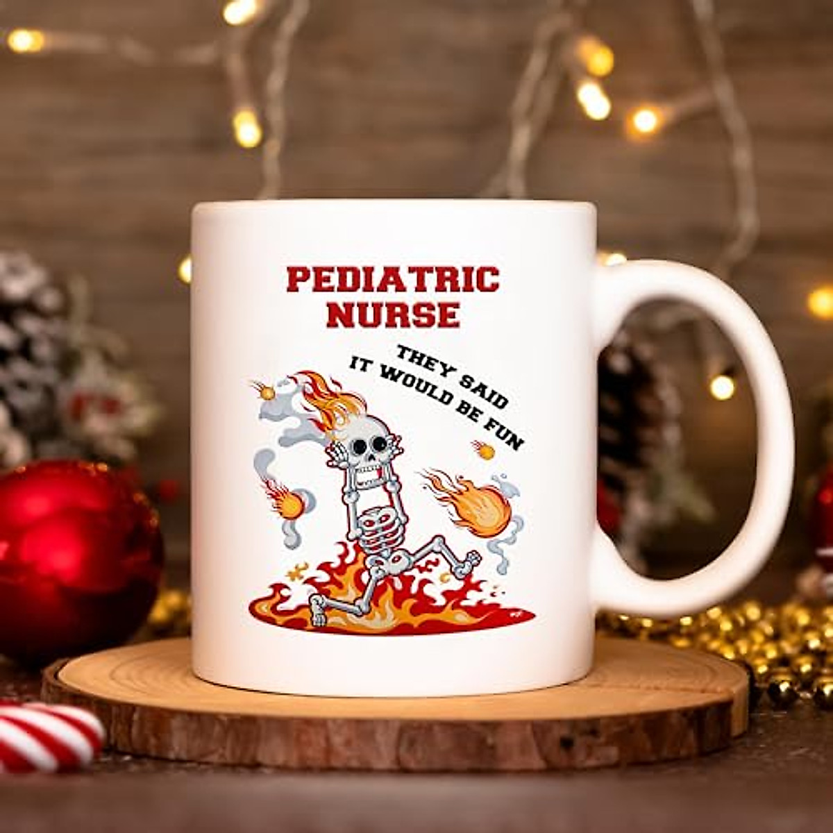 Pediatric Nurse Mug, Pediatric Nurse Gift, Pediatric Nurse Appreciation Gift - Pediatric Nurse