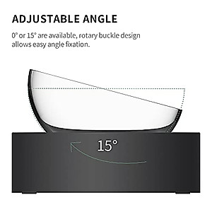 PETKIT Raised Dog Cat Food Bowl 304 Stainless Steel, Elevated Cat Dog Food and Water Bowl Dishes, Nicely Made, Sturdy Cat Feeder Bowl 2