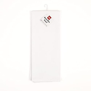 P. Graham Dunn Nana's Kitchen Memories Classic White 28 x 16 Cotton Fabric Dish Tea Towel