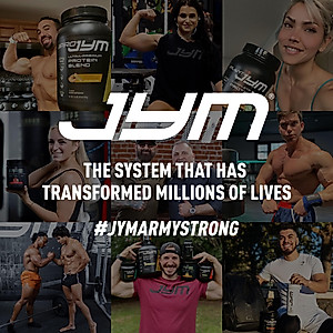JYM Supplement Science Pro JYM Tahitian Vanilla Protein Powder - Whey Protein Isolates, Casein, & Milk Protein, Lean Muscle Building for Men & Women, 22 Servings