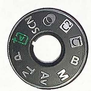 Dial Mode Plate Interface Cap Sticker Replacement Part for Canon EOS 90D Digital Camera Repair Part