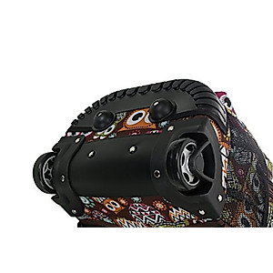 Rockland Single Handle Rolling Backpack, OWL, One Size