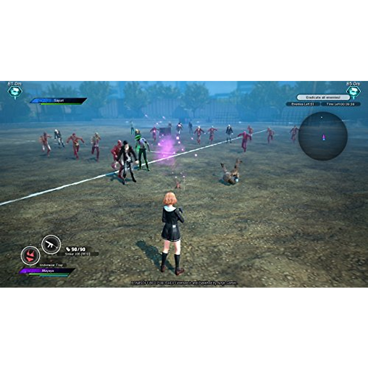 School girl/Zombie Hunter - PlayStation 4