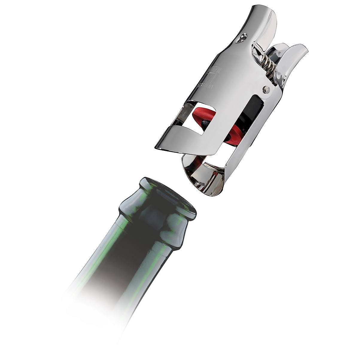 Westmark Champagne Bottle Sealer "Tappa" Kitchen Tool, Silver