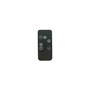 Hotsmtbang Replacement Remote Control for Touchstone 80001 80001 Inset Fire Wall Mounted Electric Fireplace Heater