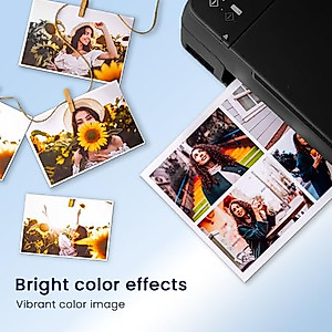 Hookink Remanufactured Ink Cartridge Replacement for Epson 212XL 212 XL T212 Work with Workforce WF-2850 WF-2830 Expression Home XP-4100 XP-4105 Printer 5-Pack (2 Black Yellow Magenta Cyan)