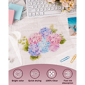 Transparency Film Paper Clear for Overhead Projector Transparencies and Inkjet Screen Prints 8.5 x 11,25sheets